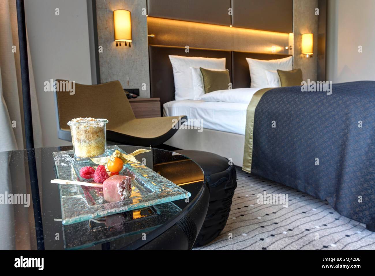 Luxury hotel room view hi-res stock photography and images - Alamy