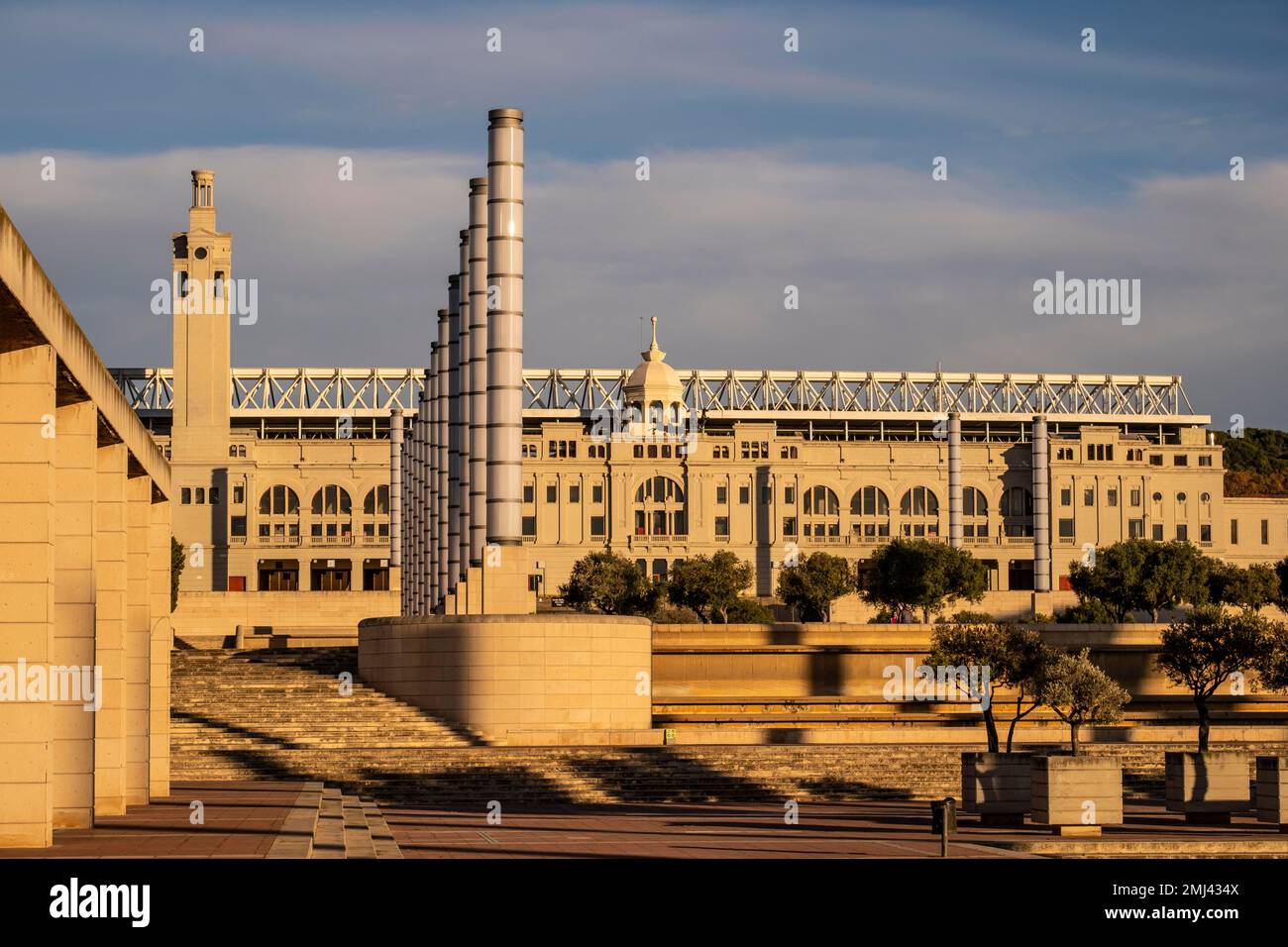 Lluis companys olympiastadion hi-res stock photography and images - Alamy