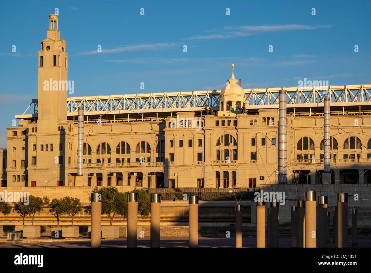 Lluis companys olympiastadion hi-res stock photography and images - Alamy
