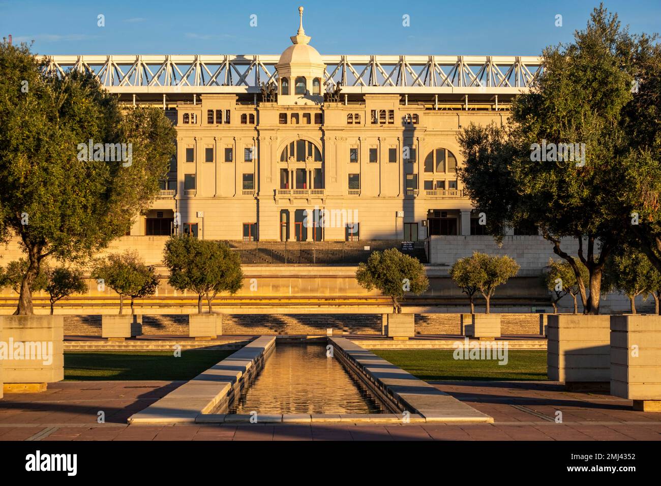 Lluis companys olympiastadion hi-res stock photography and images - Alamy