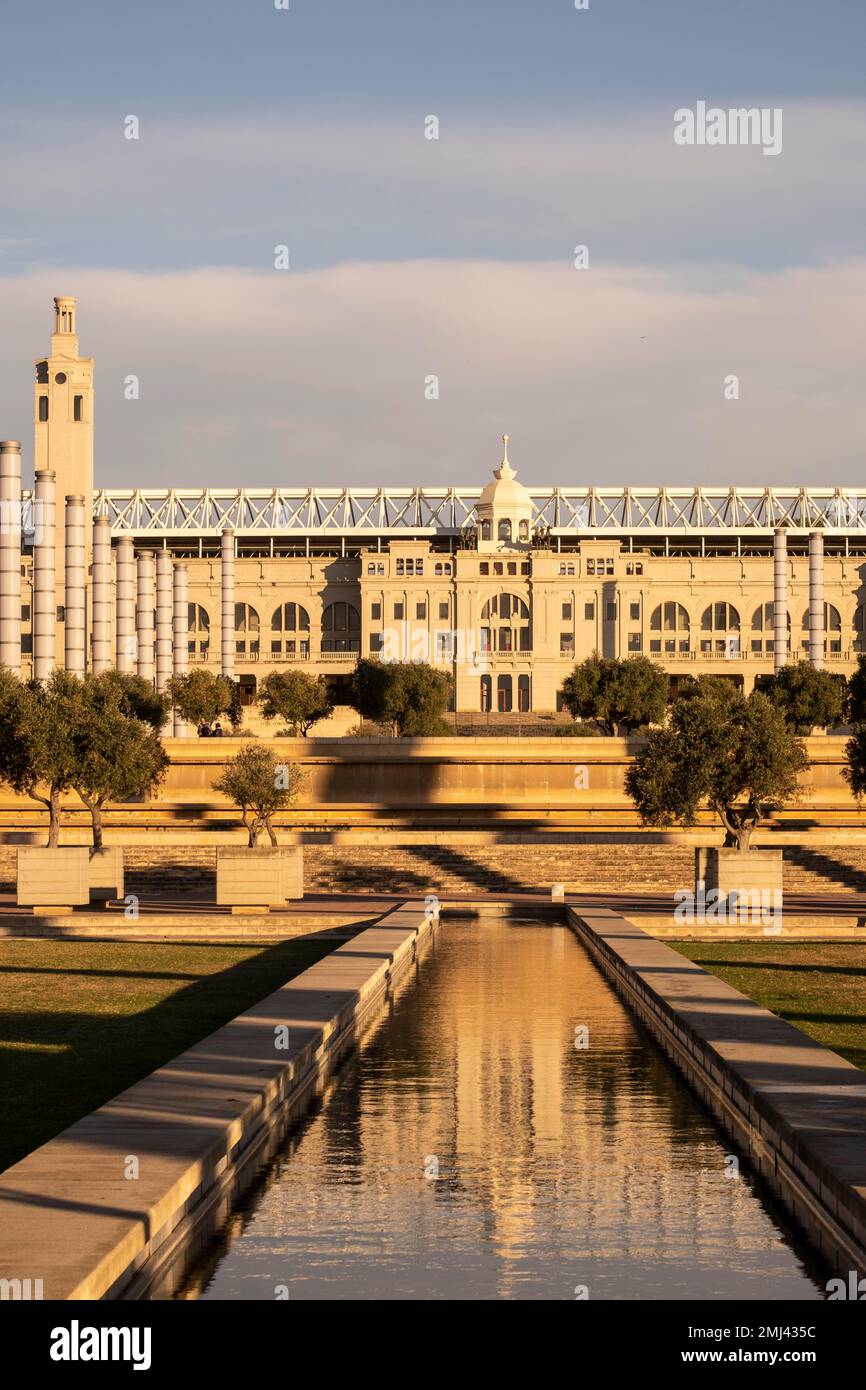 Lluis companys olympiastadion hi-res stock photography and images - Alamy