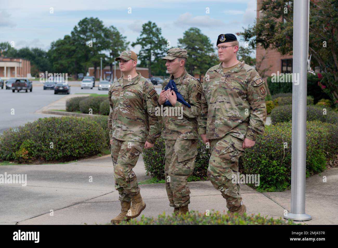 ROBINS AIR FORCE BASE, Ga. – Members from the Robins Air Force Base ...