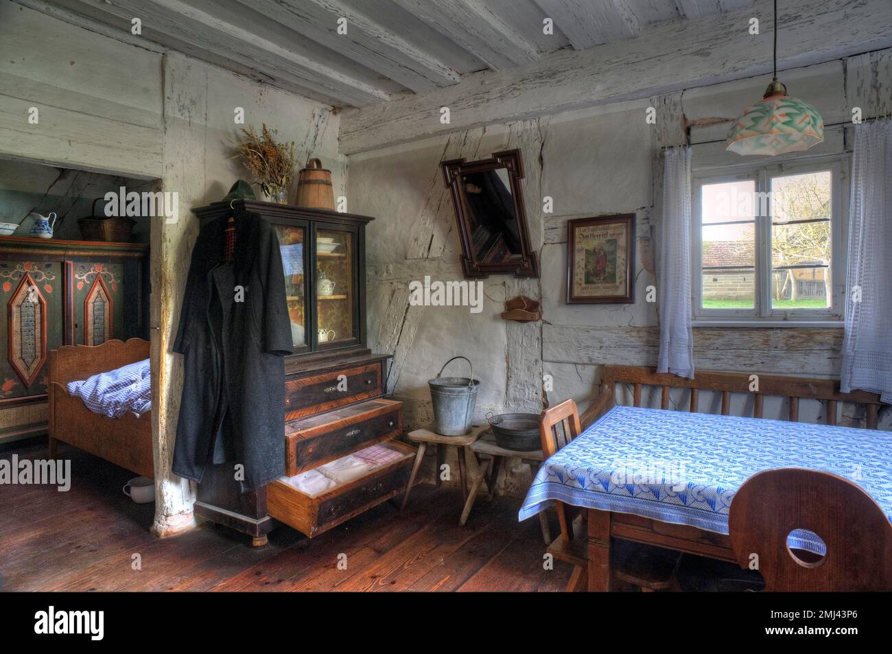 Living room to the left of the bedroom, until 1860 shepherds dwelling ...