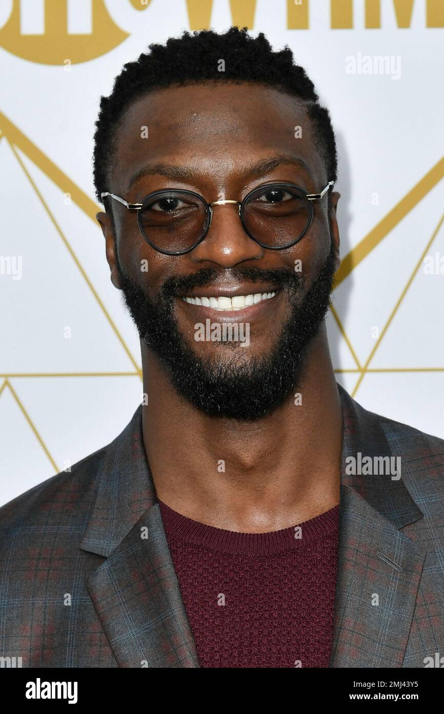 Aldis Hodge attends the 2019 Primetime Emmy Awards - Showtime Emmy Eve ...