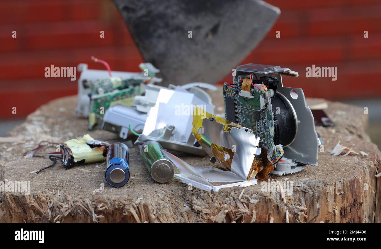 Electronics and photo hi-res stock photography and images - Alamy