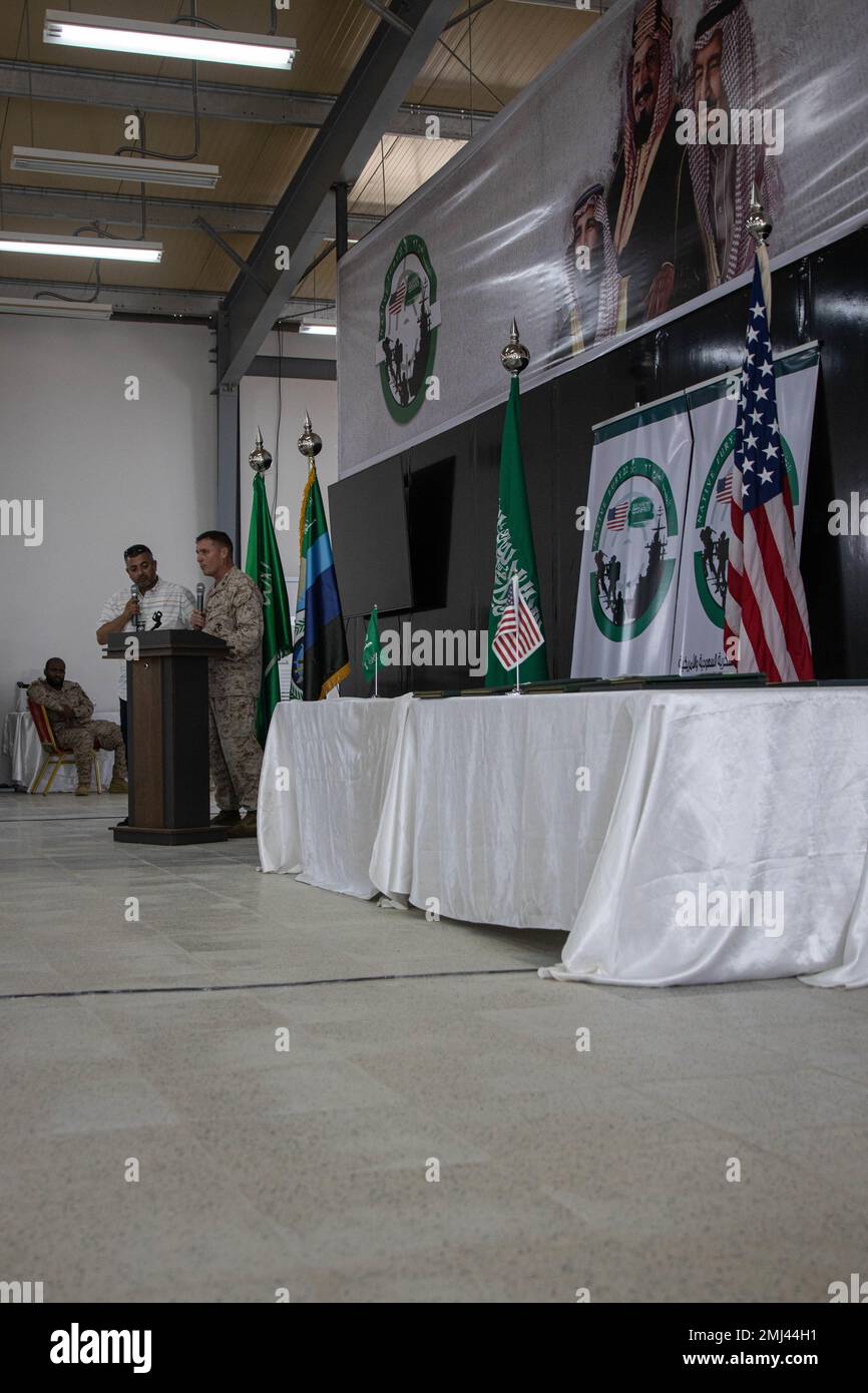 Adnan Almontaser, left, a culture advisor and interpreter, and Col ...