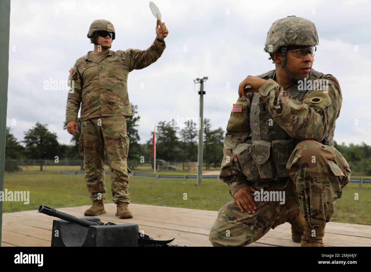 U.S. Army 1st Lt. Brentten Wiley, a military intelligence officer ...