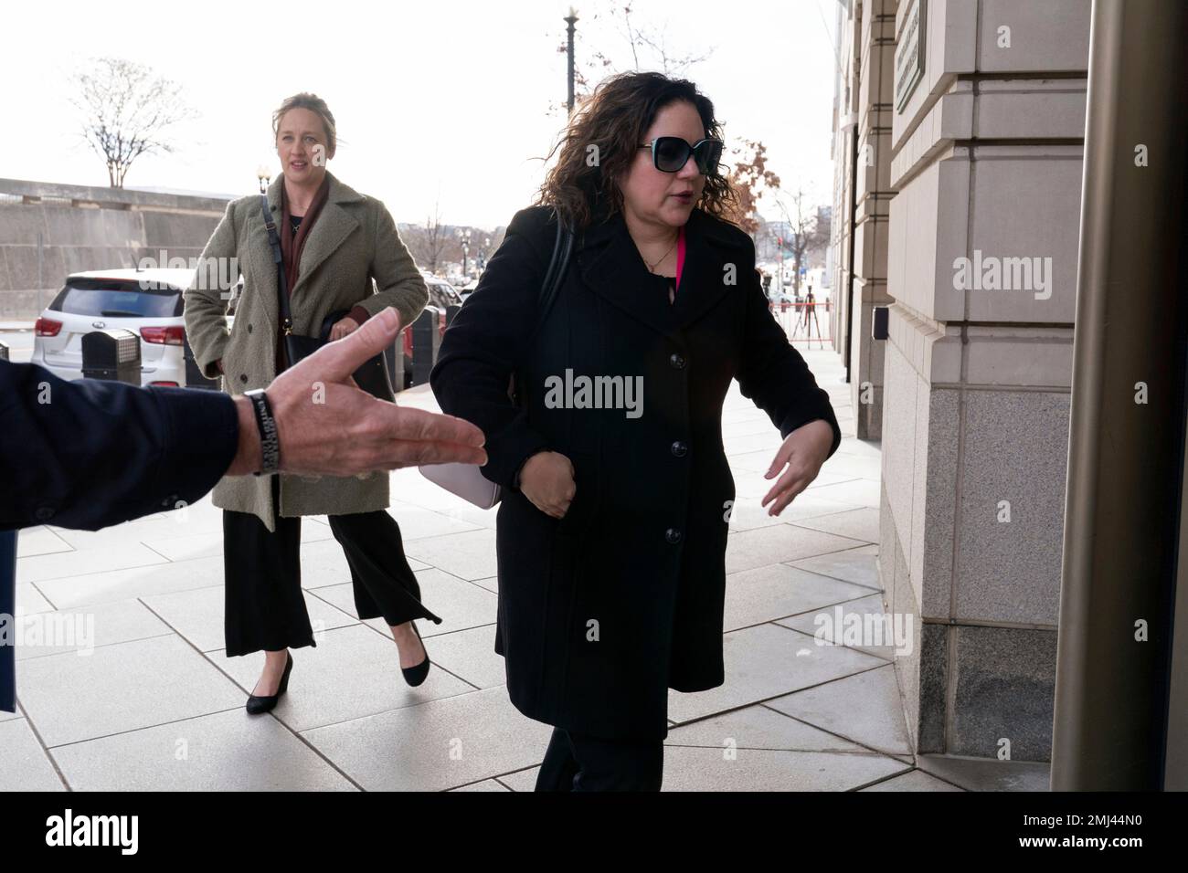 Sandra Garza, longtime partner of fallen U.S. Capitol Police officer ...