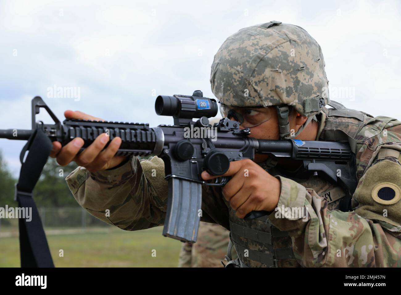 U.S. Army 1st Lt. Brentten Wiley, a military intelligence officer ...
