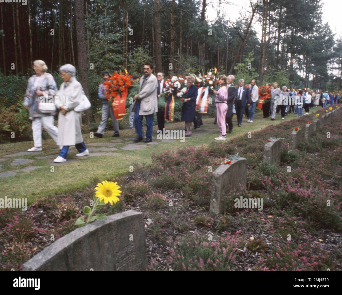 The burial and honouring of the Soviet war victims of the Nazi regime ...