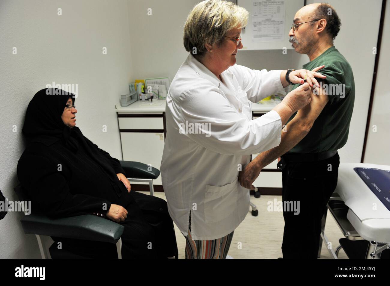 In addition to counselling and treating patients in a GP practice ...