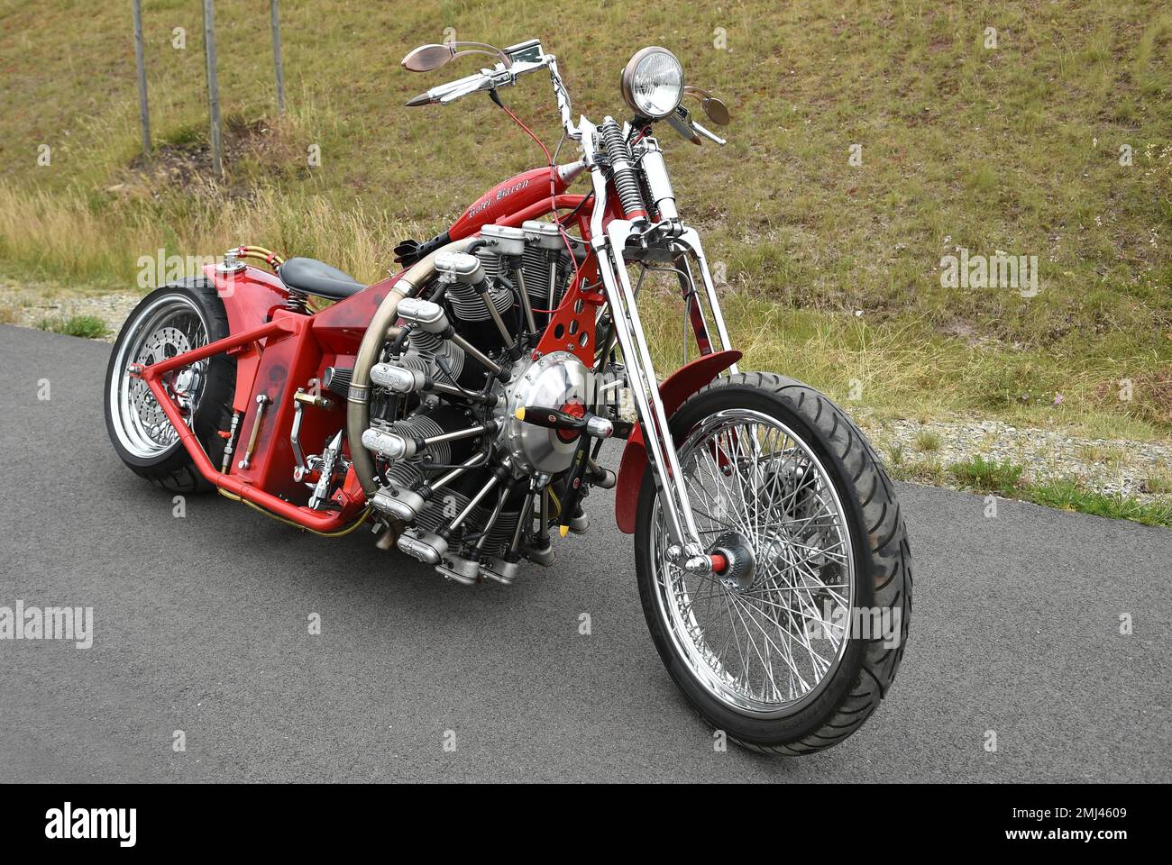 Radial Engine Motorcycle