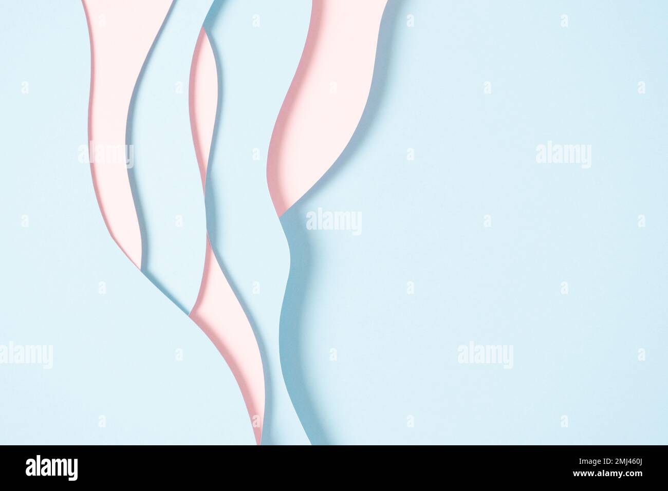 Abstract colored paper texture background. Minimal paper cut ...