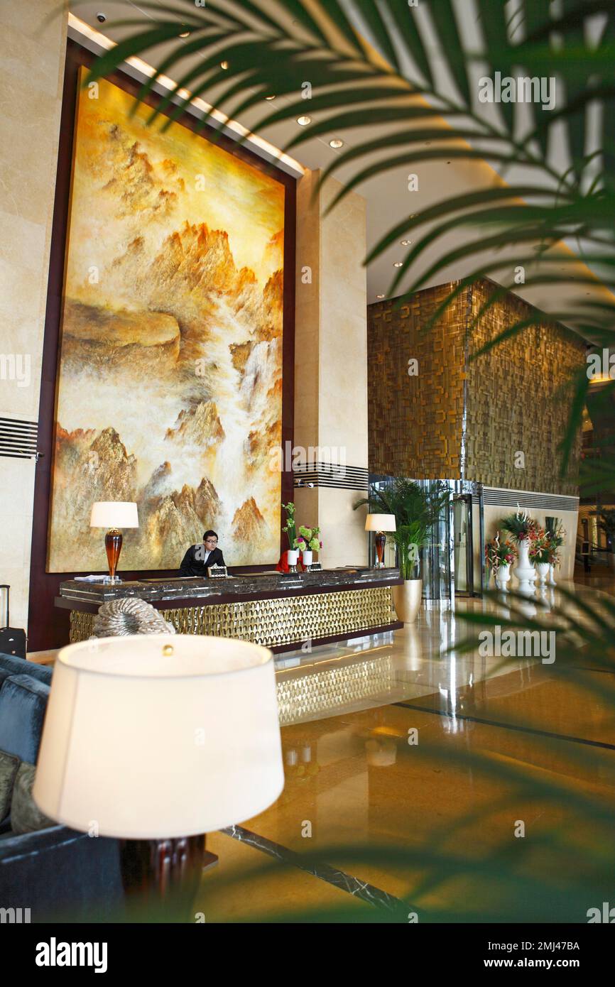 Beijing building entrance hi-res stock photography and images - Alamy