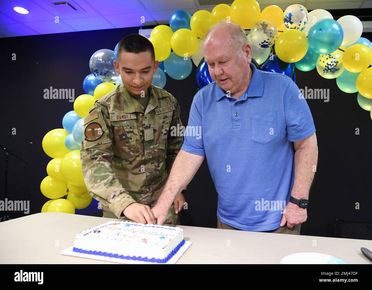 U.S. Air Force Airman Basic Sebastian Ramirez, 335th Training Squadron ...