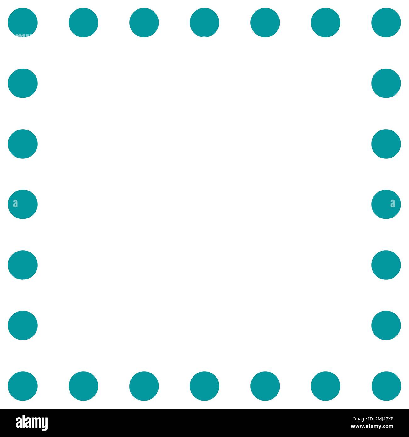 Simple and floral frame and square border Stock Photo - Alamy