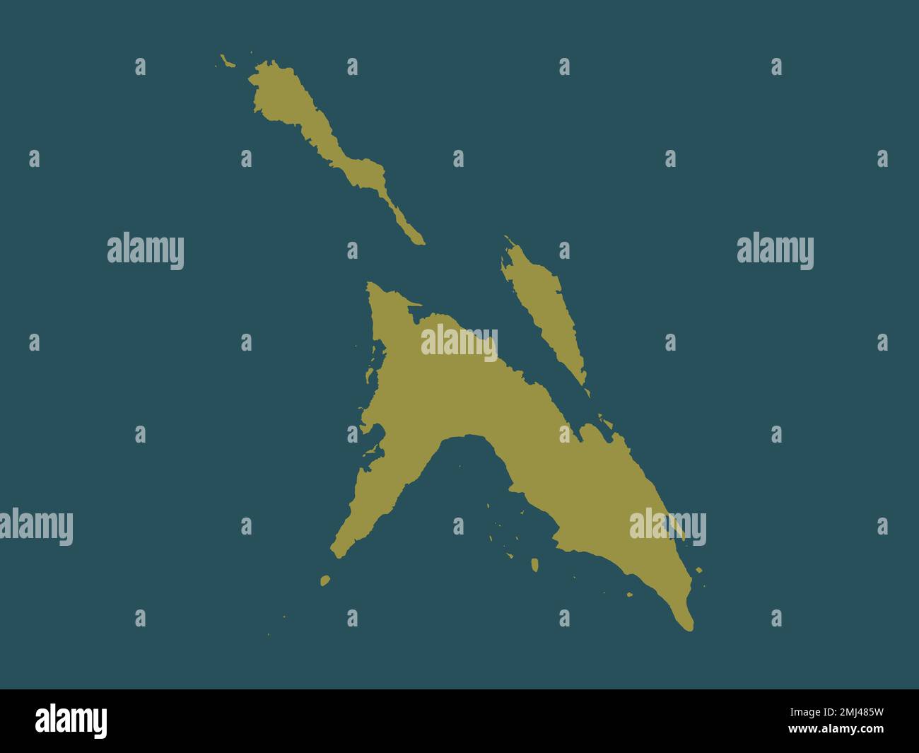 Masbate map hi-res stock photography and images - Alamy