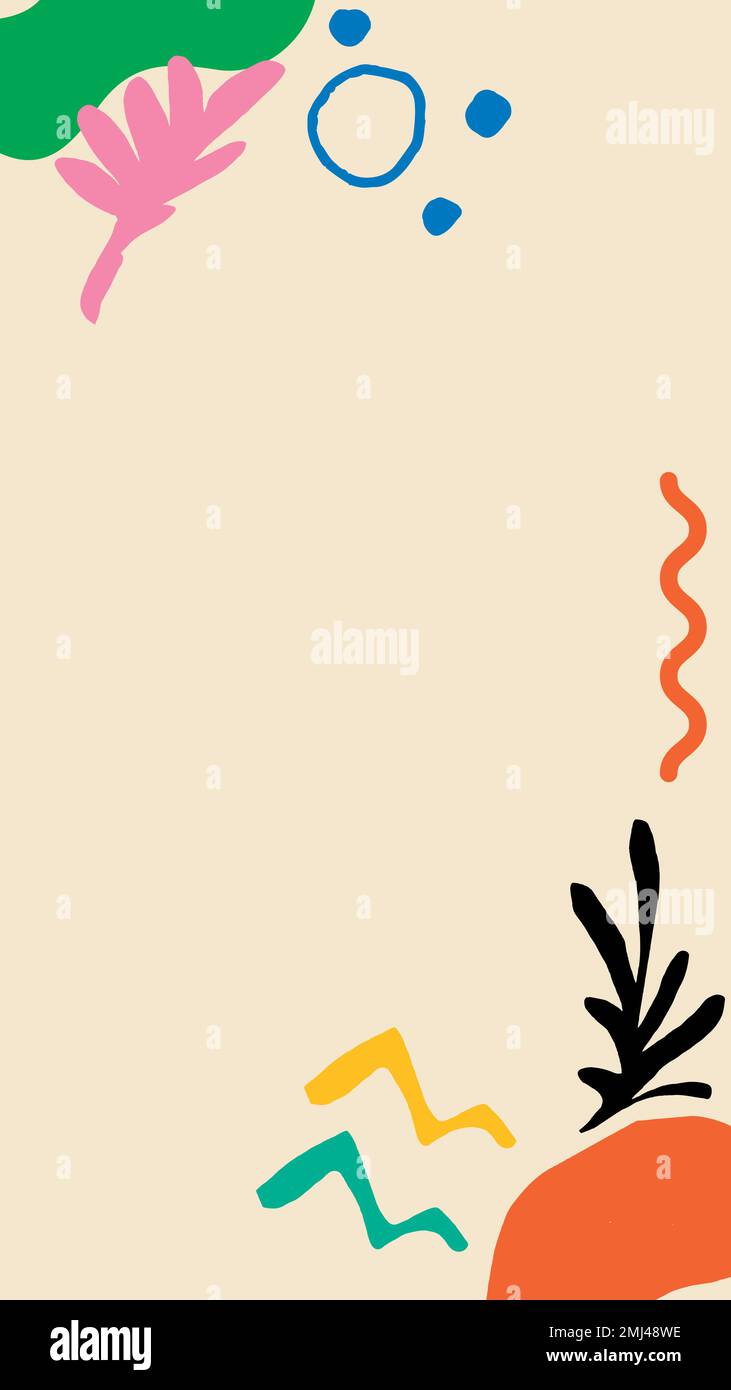 Abstract mobile wallpaper background vector Stock Vector Image & Art ...