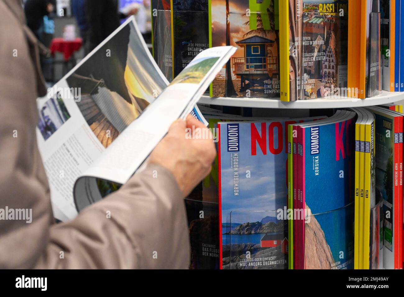 Guide stand hi-res stock photography and images - Alamy