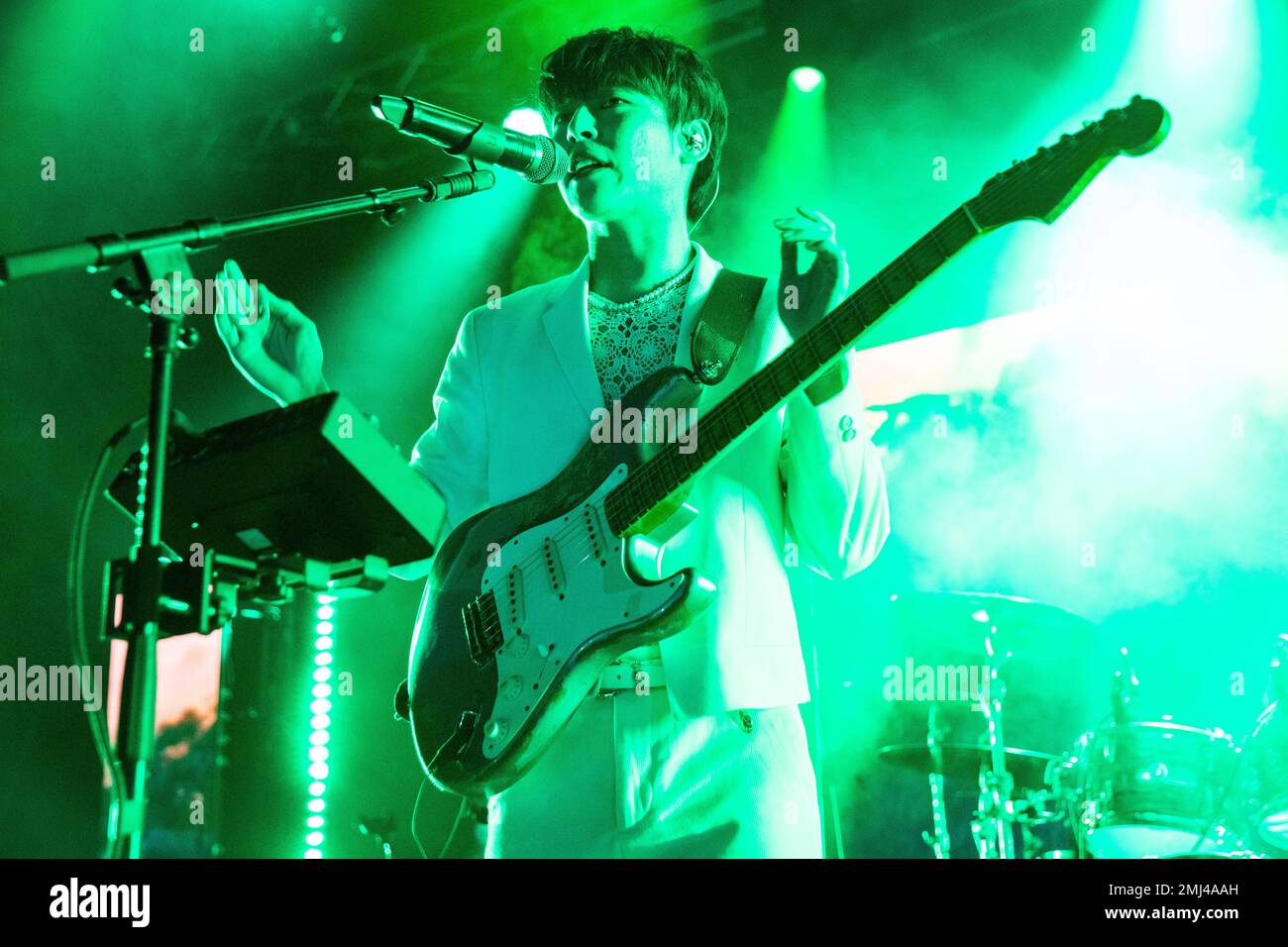 Milan Italy. 26 January 2023. The South Korean band THE ROSE performs ...