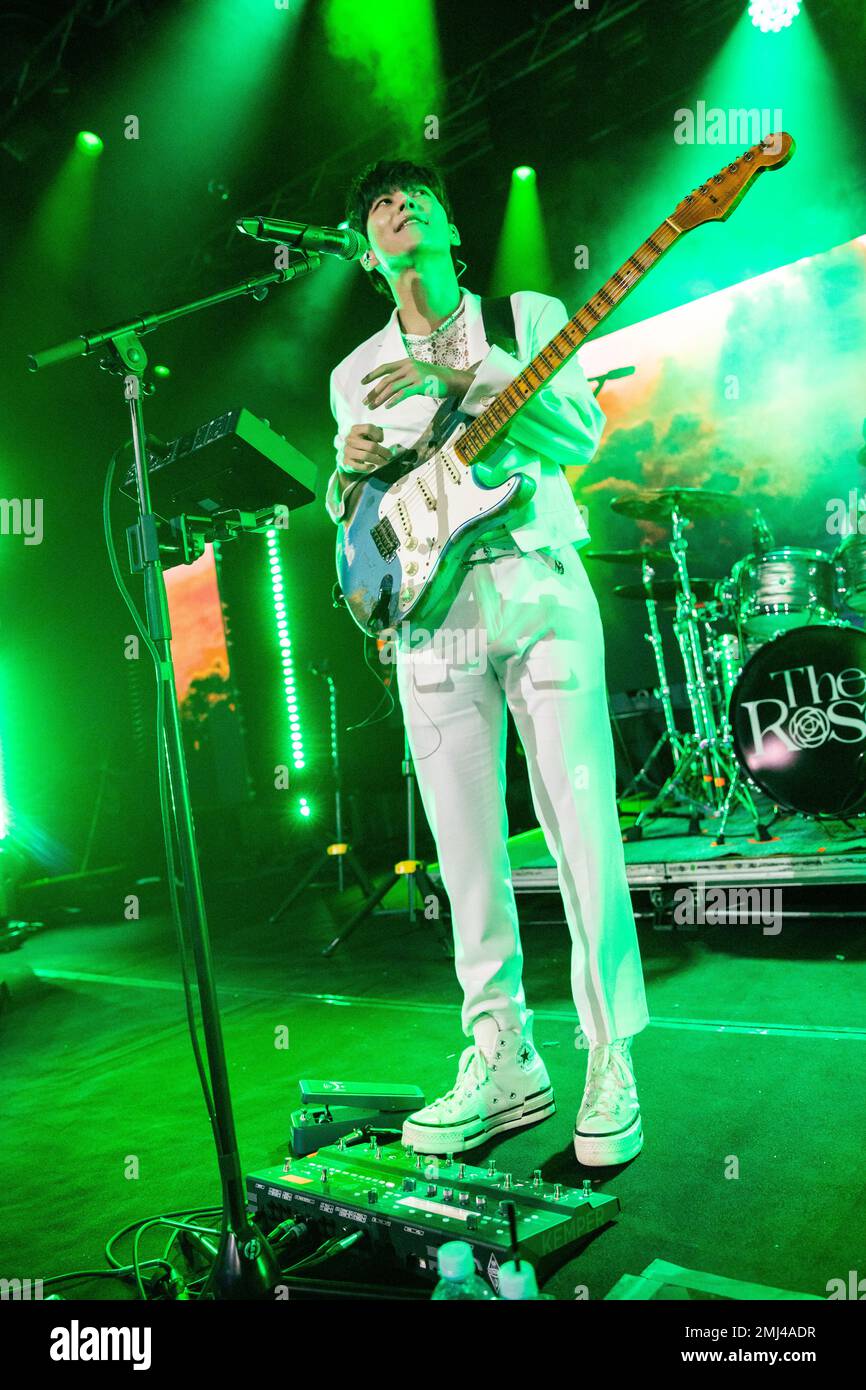 Woosung the rose hi-res stock photography and images - Alamy