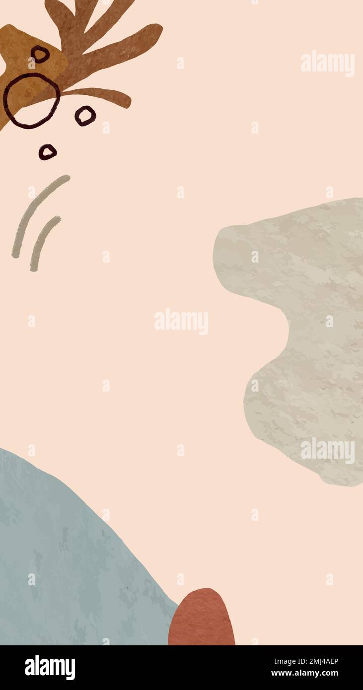 Abstract mobile wallpaper background vector Stock Vector Image & Art ...