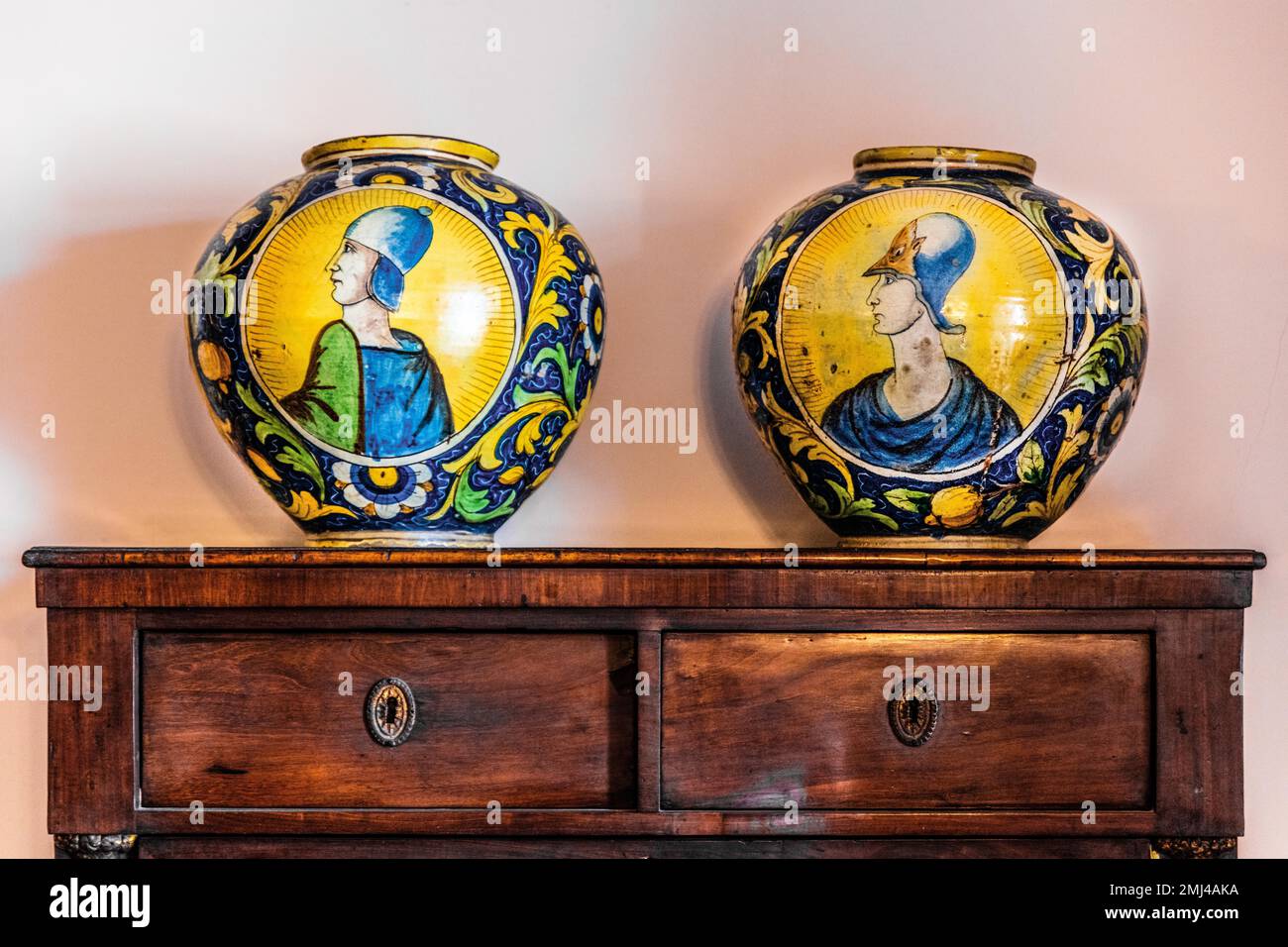 Mirto palace with authentic decorations and original furniture ...