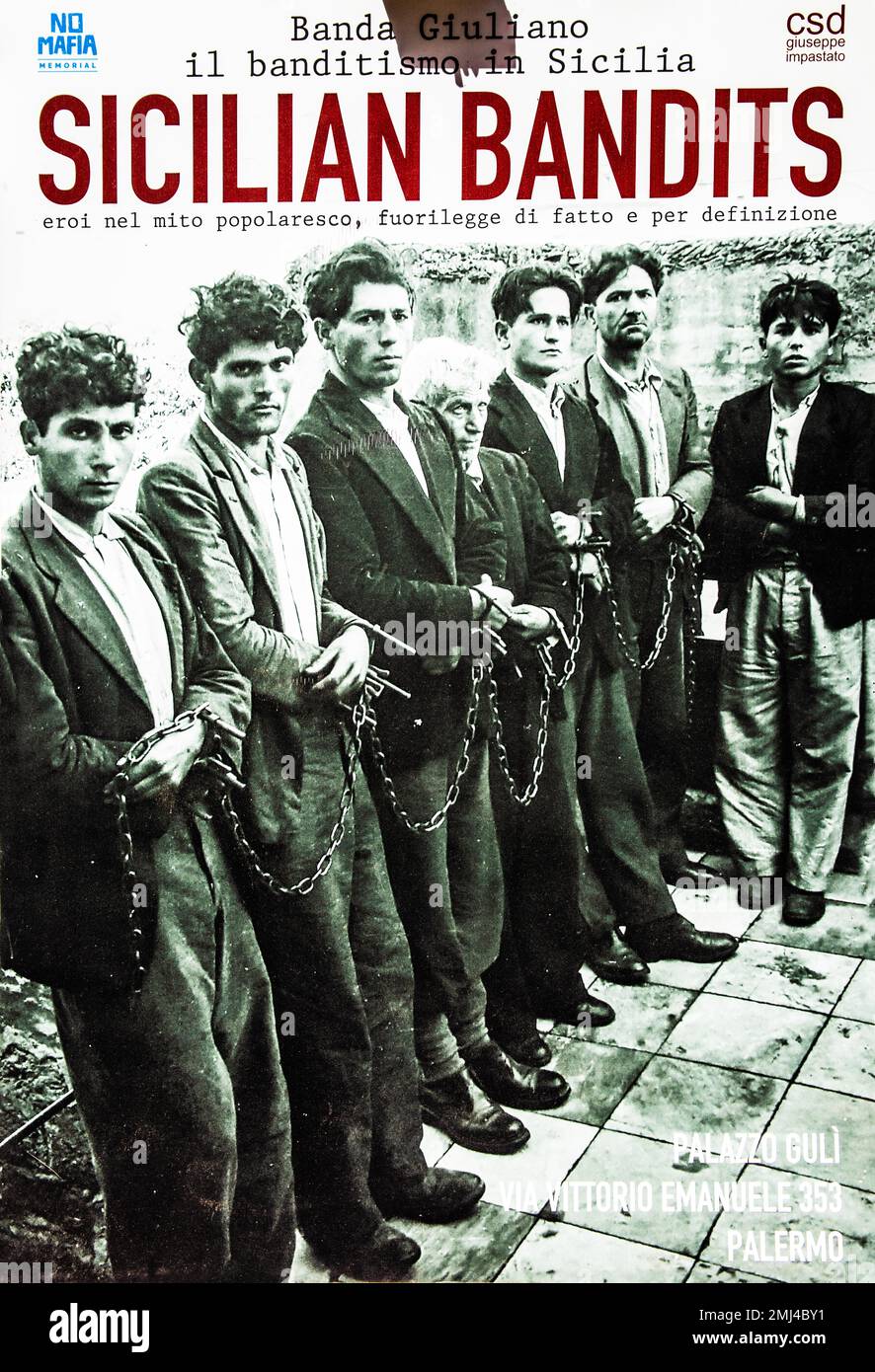 No Mafia Memorial, View of the History of the Mafia in Palermo, Palermo ...