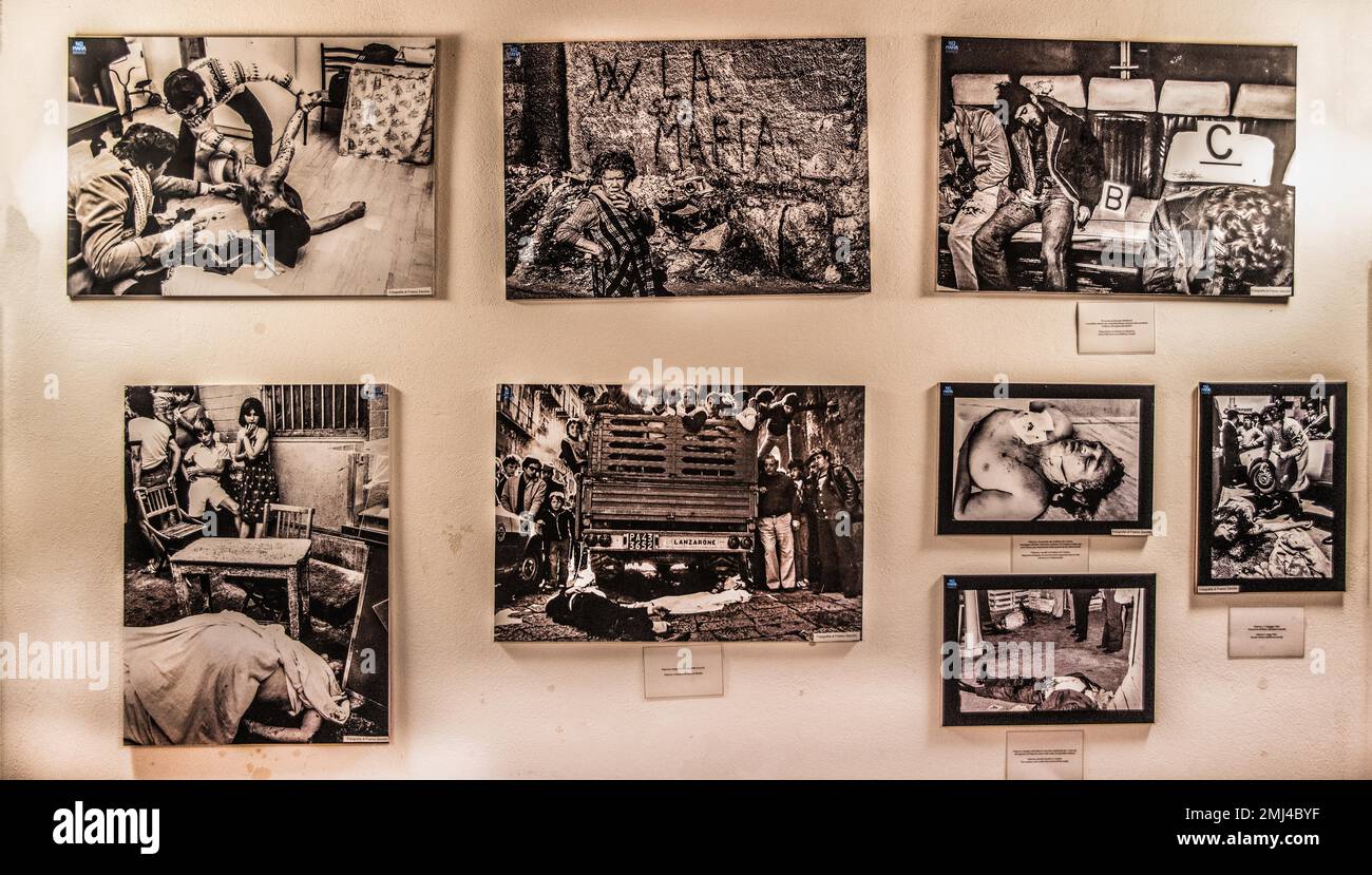 No Mafia Memorial, View of the History of the Mafia in Palermo, Palermo ...