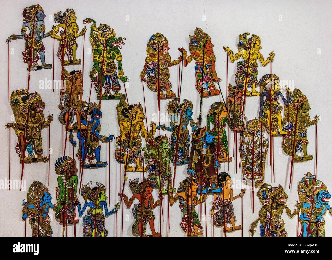 Shadow puppets from Indonesia, Puppet theatre, Museo internazionale ...