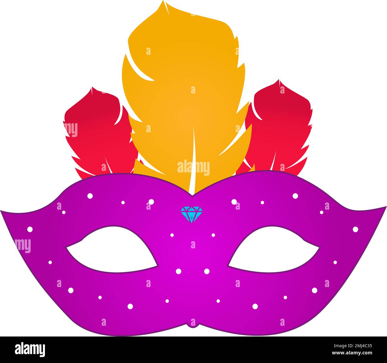 Mascara mask hi-res stock photography and images - Alamy