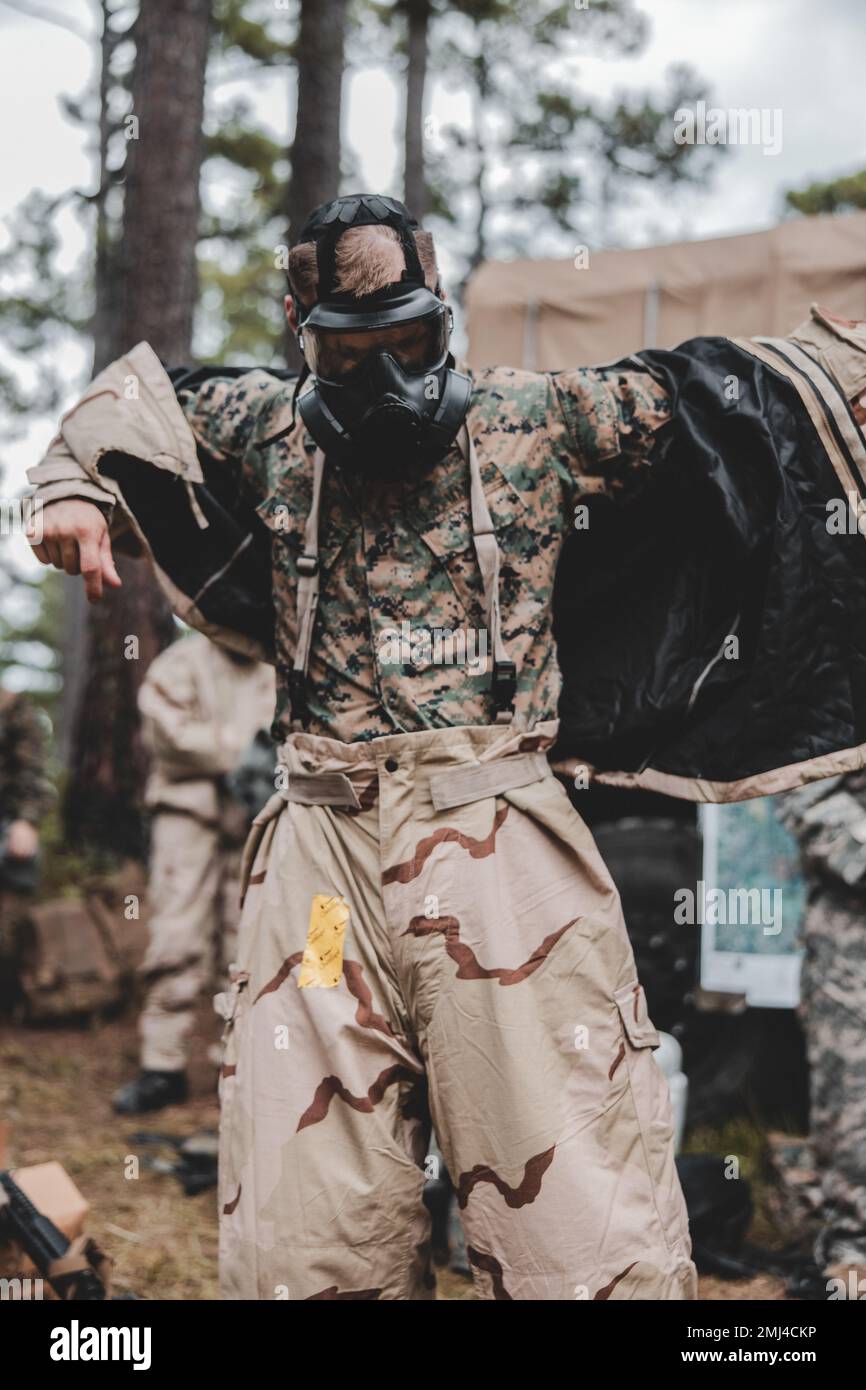 U.S. Marine Corps Staff Sgt. Chance Feller, a satellite transmission ...