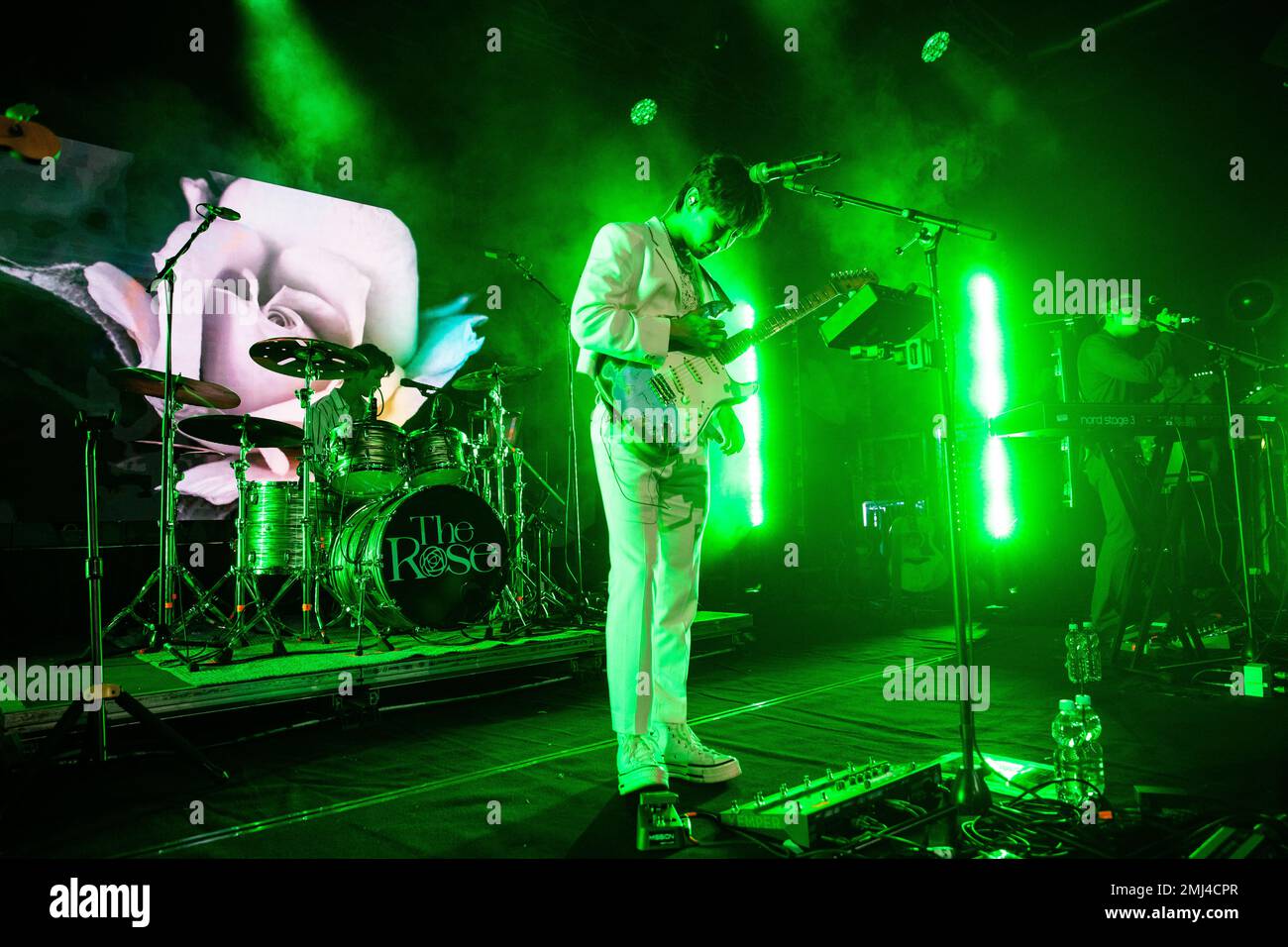 Milan Italy. 26 January 2023. The South Korean band THE ROSE performs ...