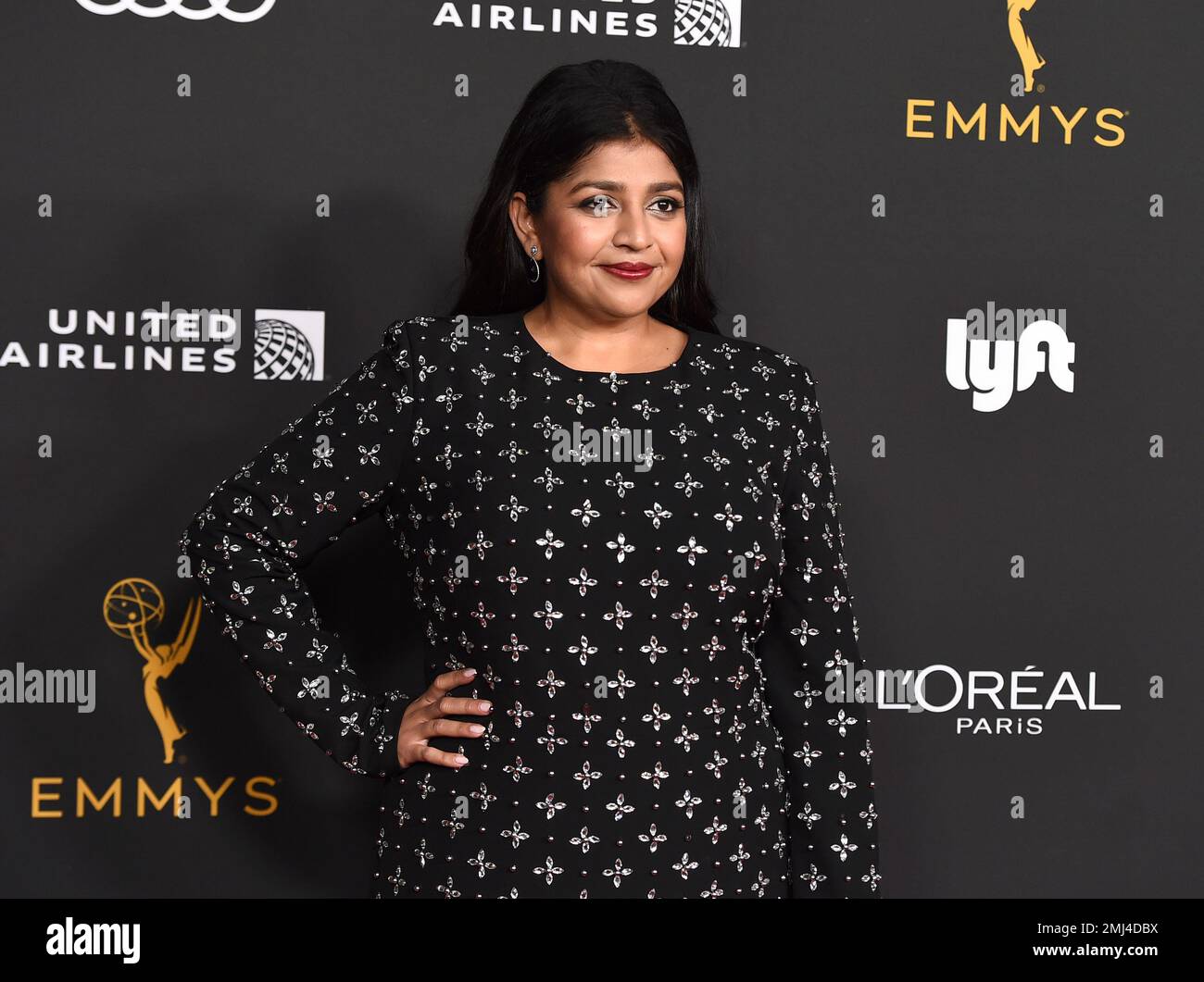 Punam Patel arrives at the 2019 Performers Nominee Reception presented ...