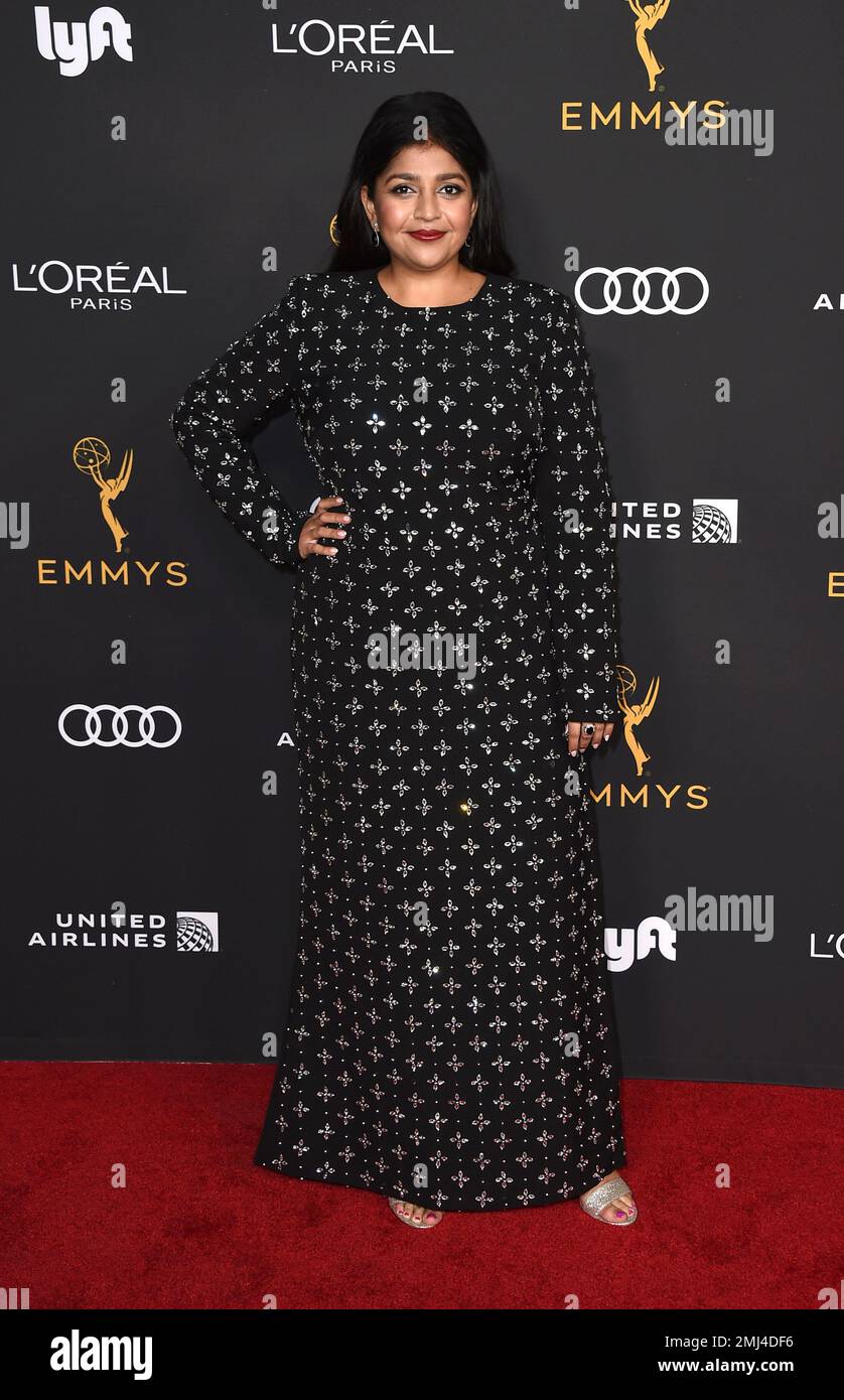 Punam Patel arrives at the 2019 Performers Nominee Reception presented ...