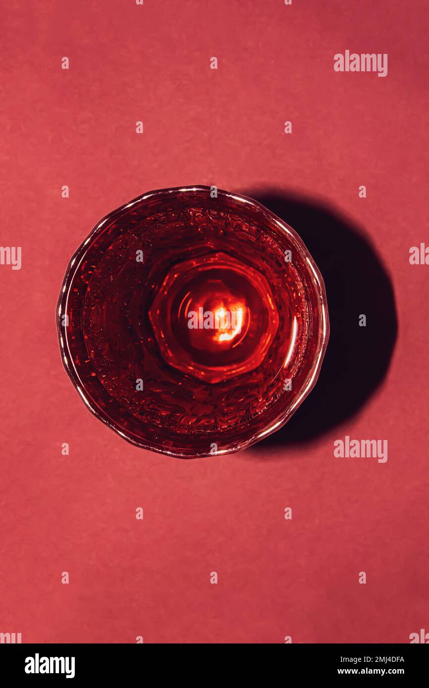 Glass of soda Stock Photo - Alamy