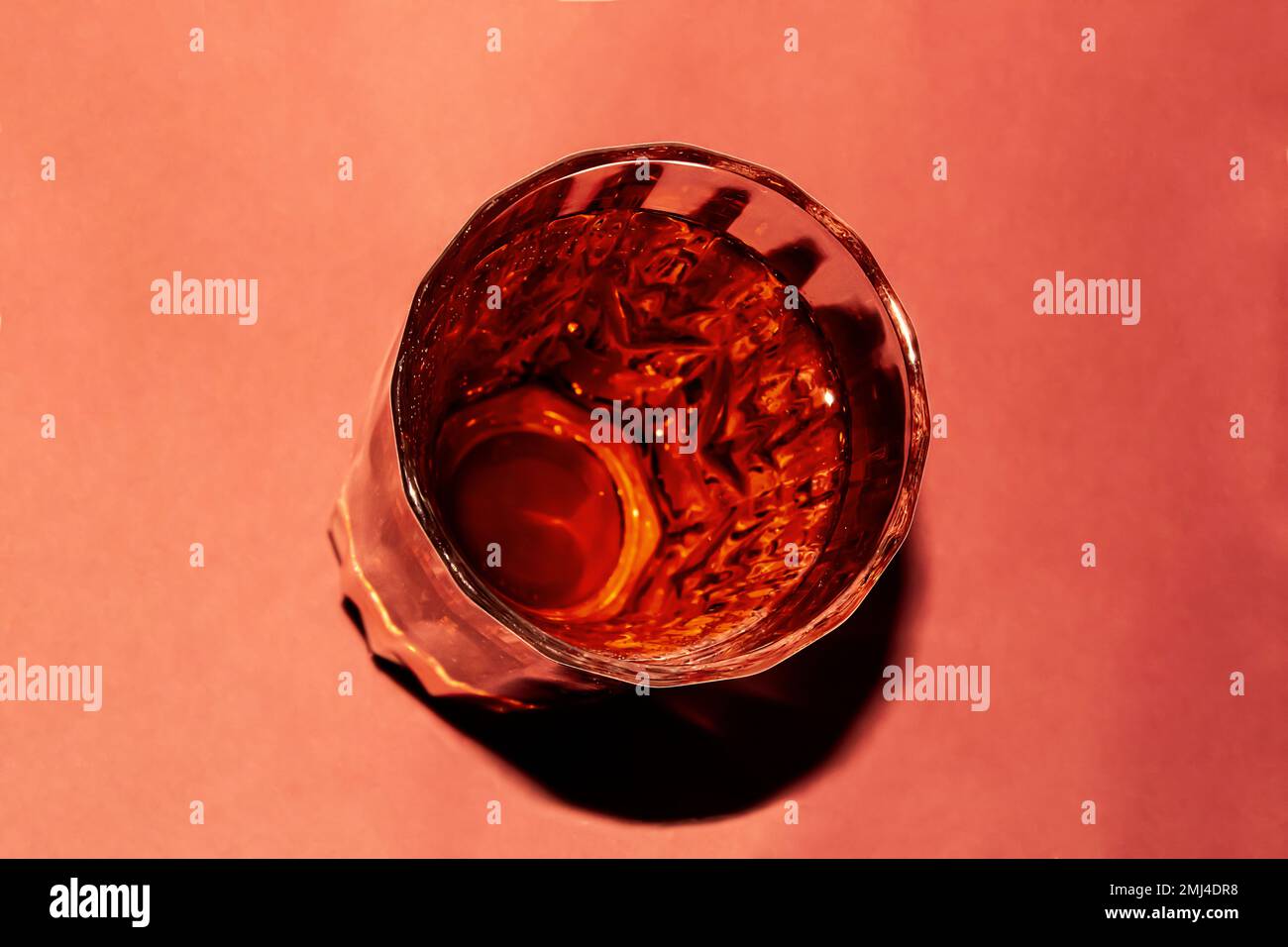 Glass of soda Stock Photo - Alamy