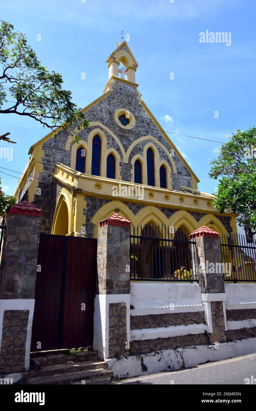 Methodist Church, Galle Fort, Galu Kotuwa, Kālik Kōṭṭai, Galle city ...