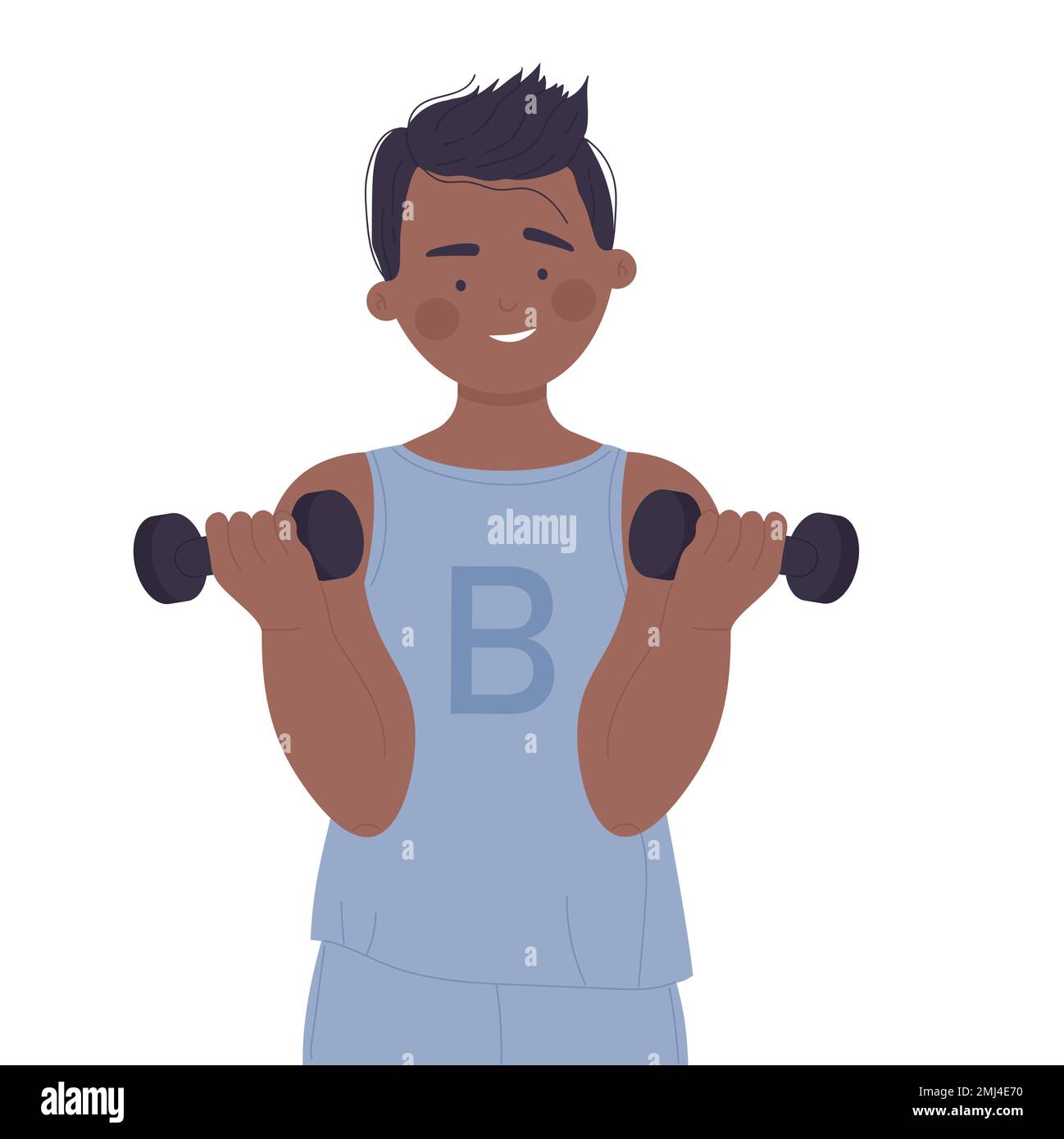 Health program for kids Stock Vector Images - Alamy