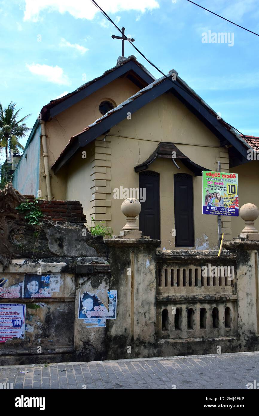 St. Joseph's Roman Catholic Church, Galle Fort, Galu Kotuwa, Kālik ...