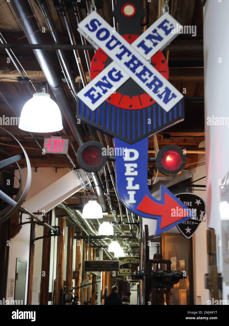 Southern Express Deli, Marathon Motorworks, Nashville, Tennessee Stock ...