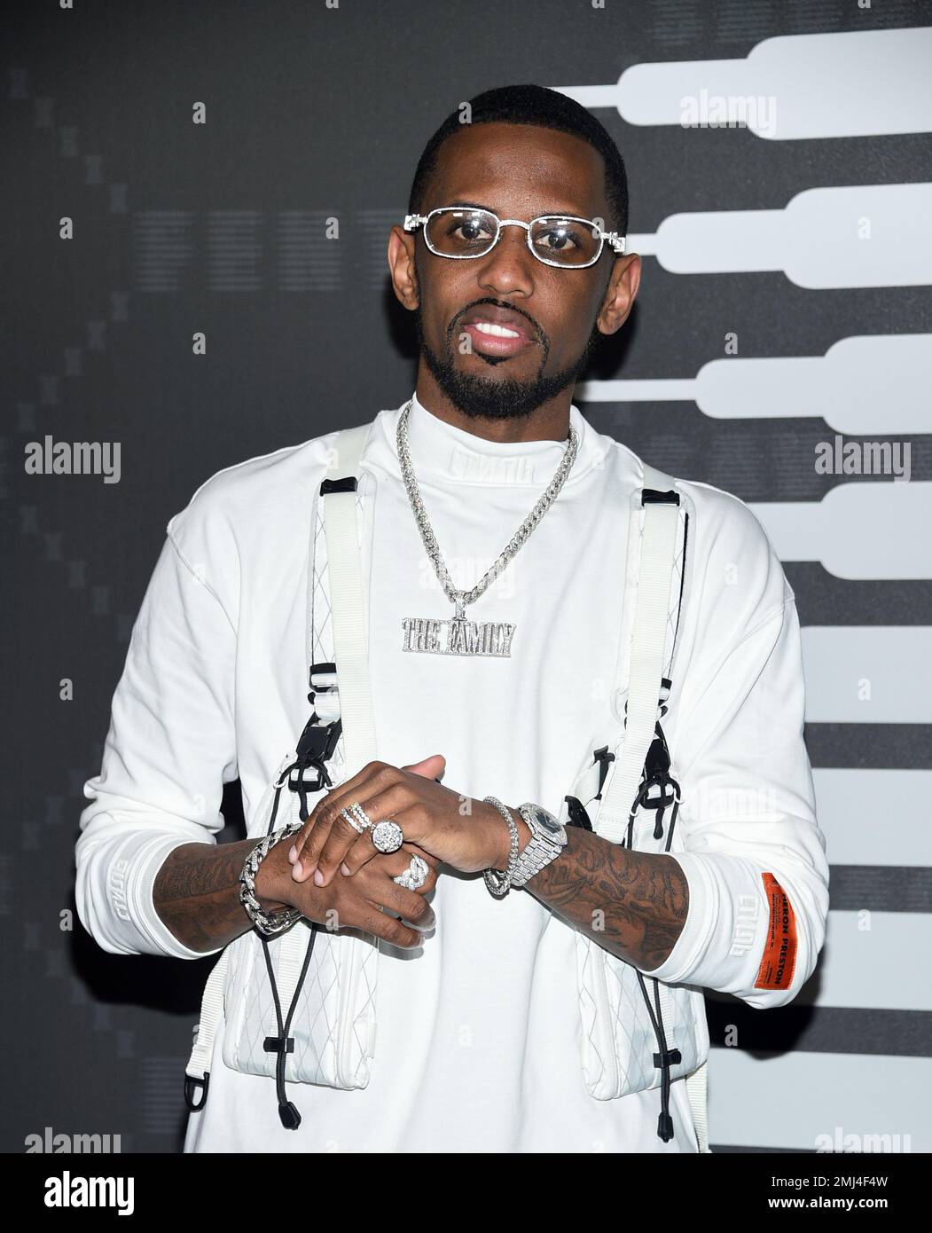 Fabolous attends the Spring/Summer 2020 Savage X Fenty show, presented ...