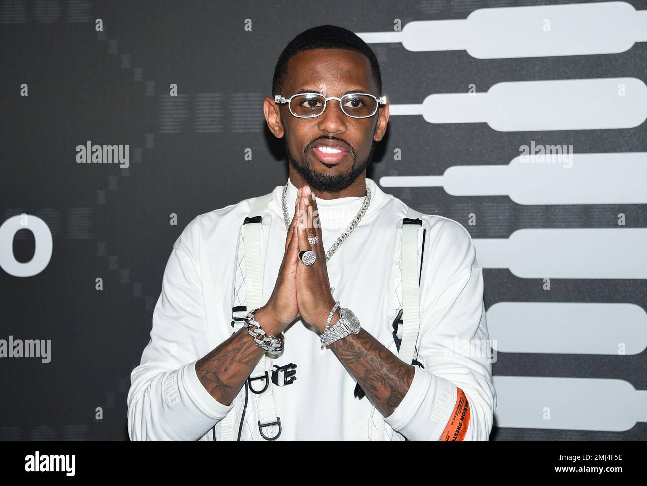 Fabolous attends the Spring/Summer 2020 Savage X Fenty show, presented ...