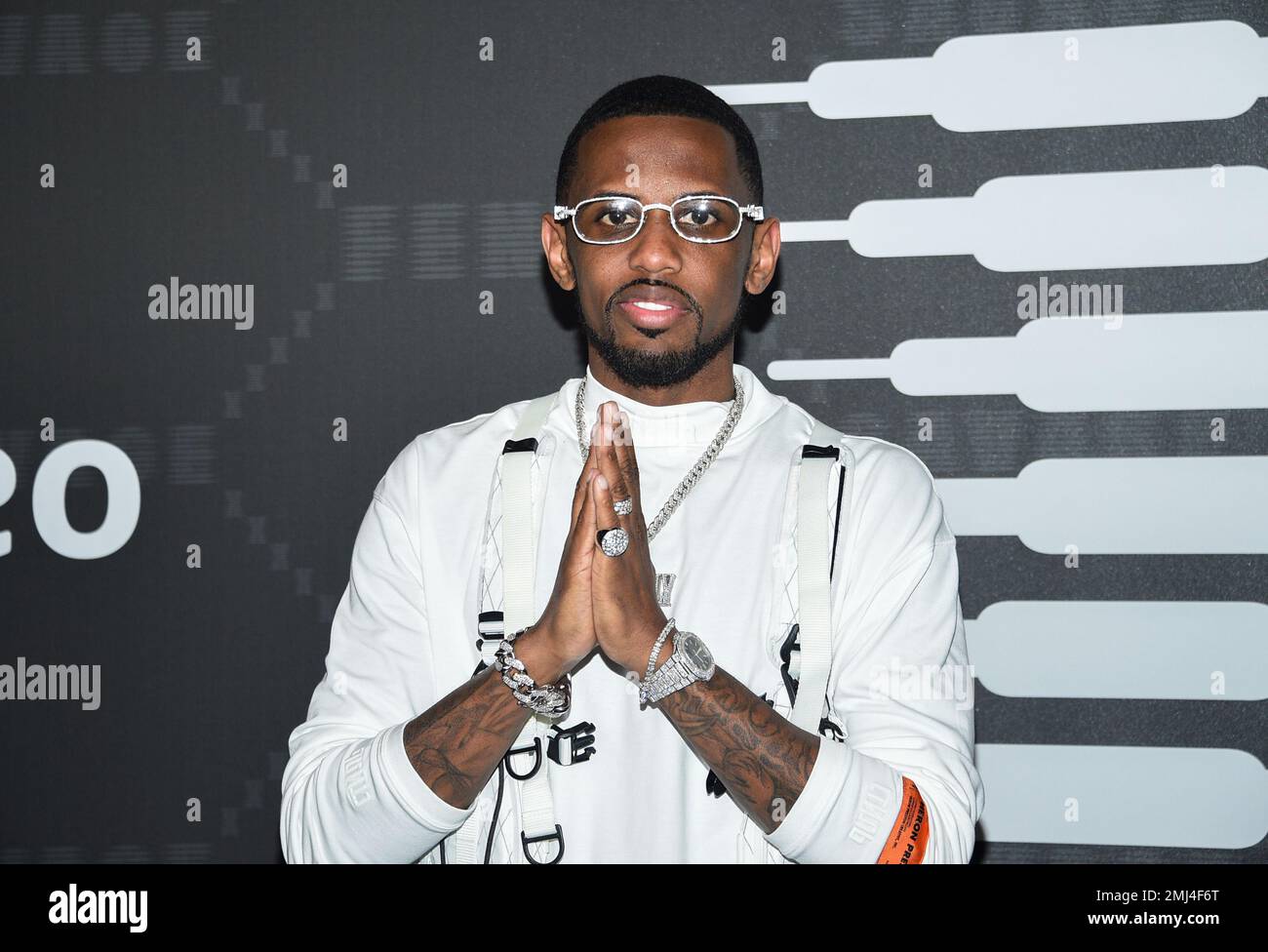 Fabolous attends the Spring/Summer 2020 Savage X Fenty show, presented ...