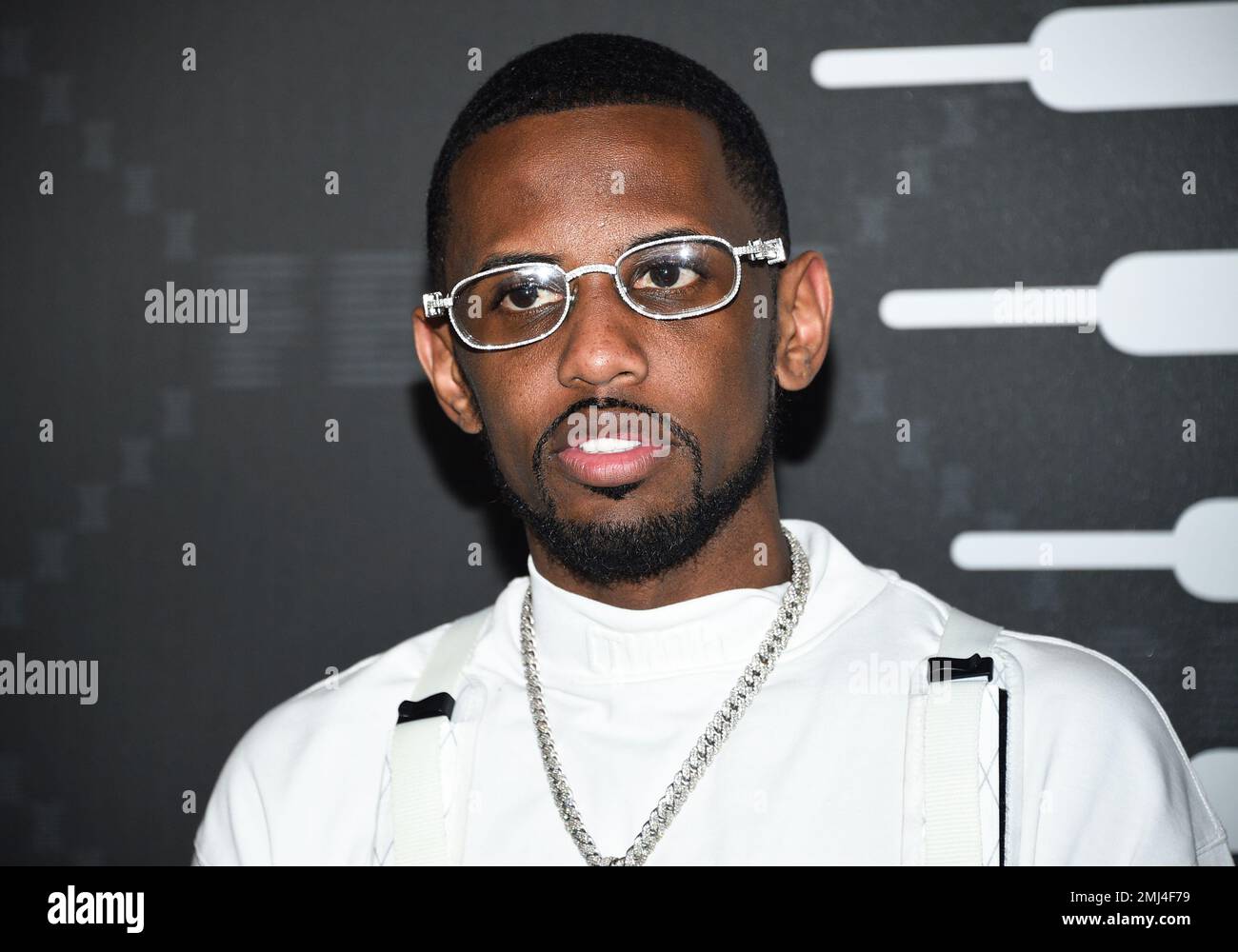 Fabolous attends the Spring/Summer 2020 Savage X Fenty show, presented ...