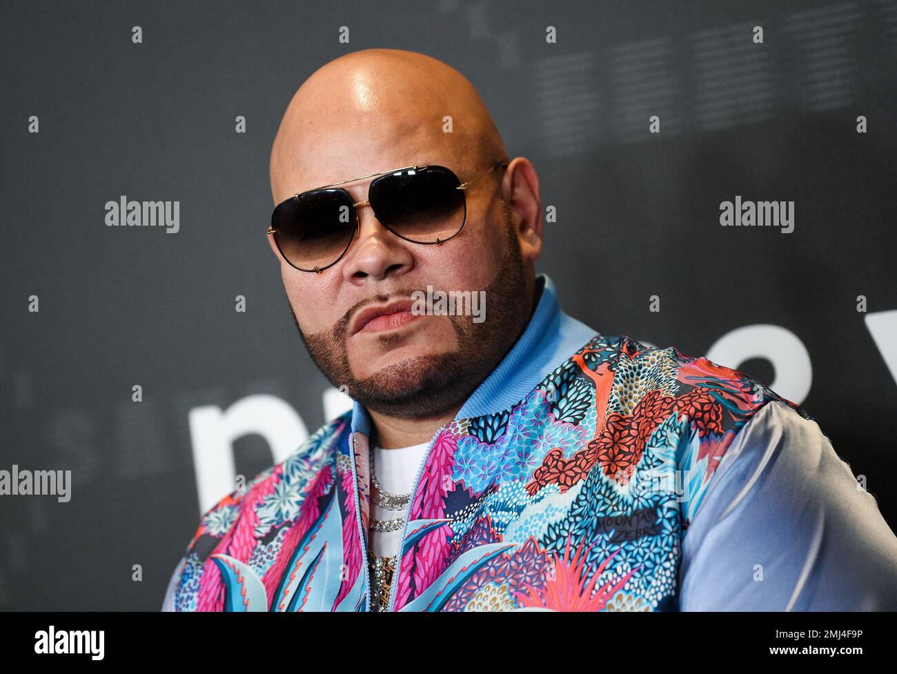 Rapper Fat Joe attends the Spring/Summer 2020 Savage X Fenty show ...