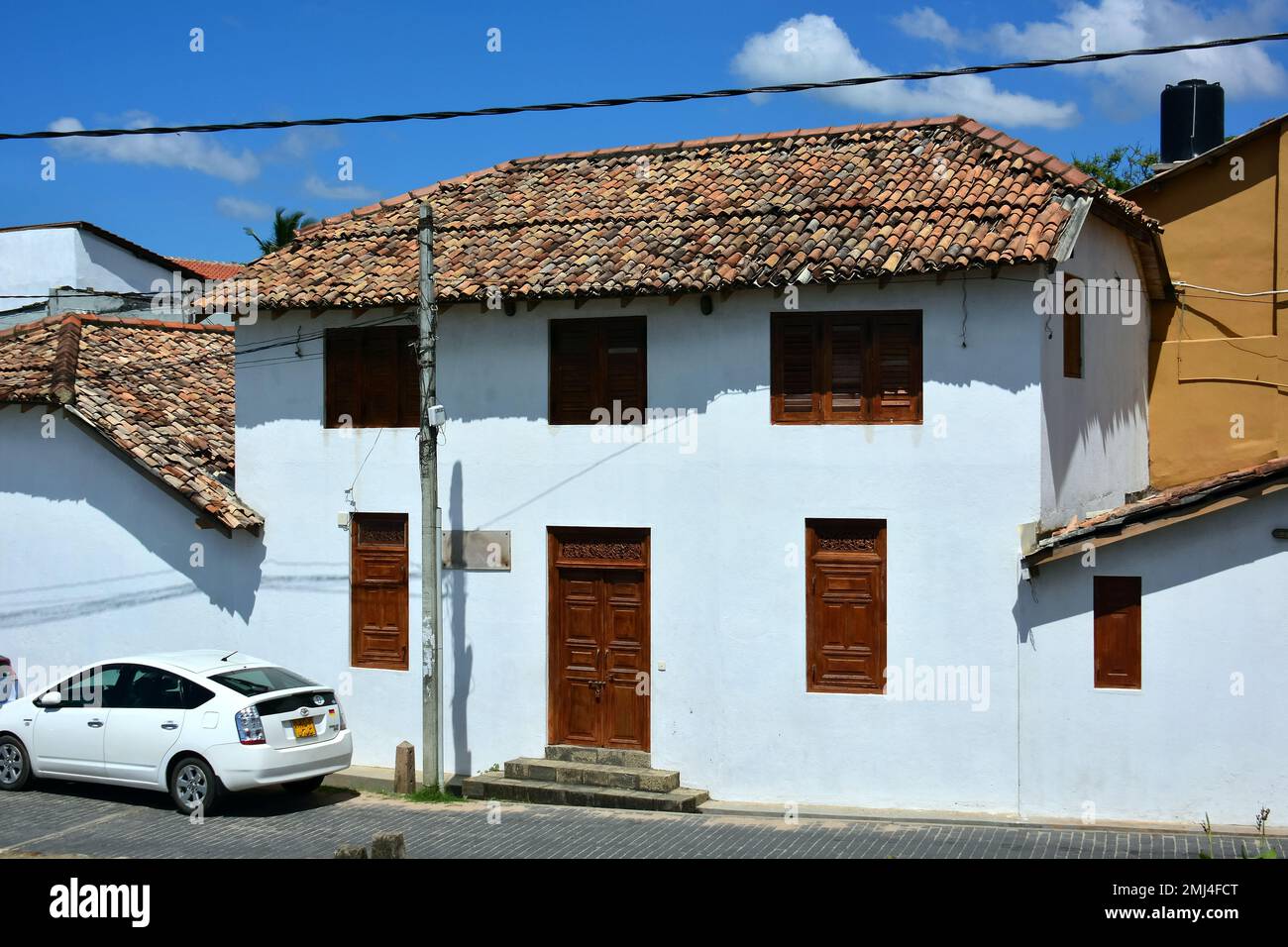 Galle Fort, Galu Kotuwa, Kālik Kōṭṭai, Galle city, Southern Province ...