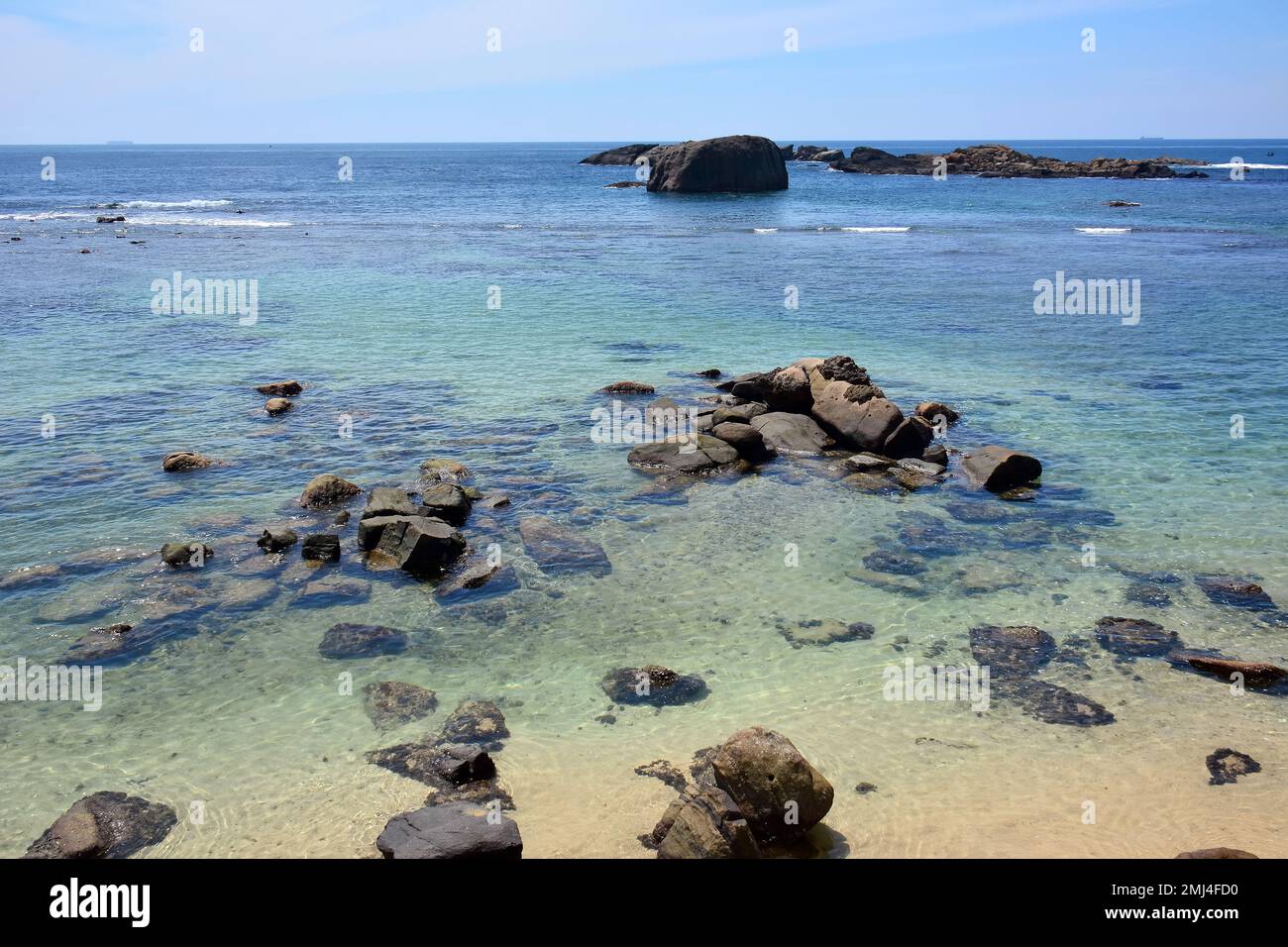 beach, Galle Fort, Galu Kotuwa, Kālik Kōṭṭai, Galle city, Southern ...