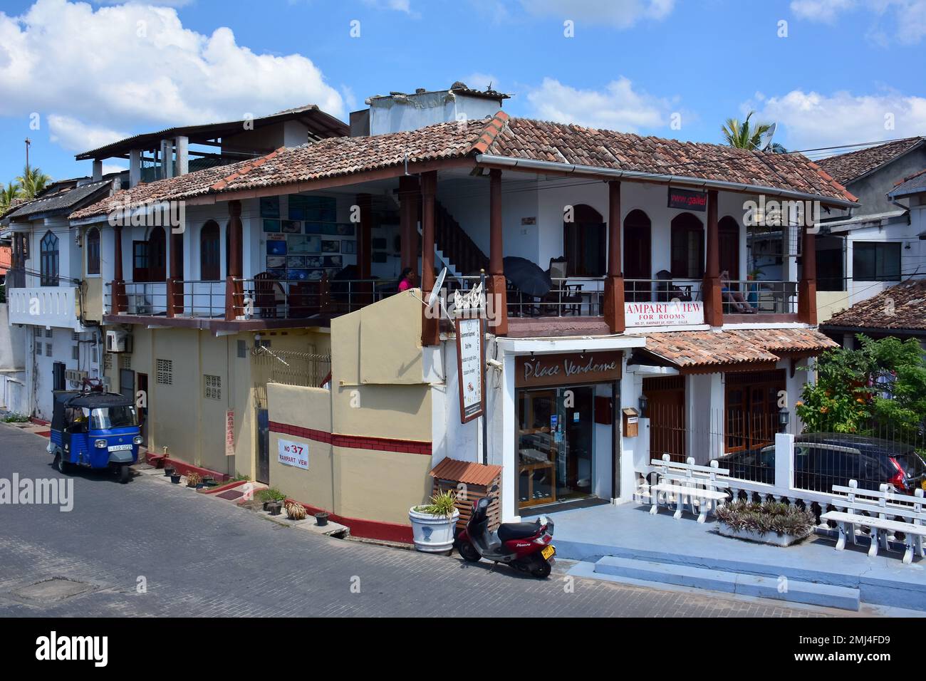 Galle Fort, Galu Kotuwa, Kālik Kōṭṭai, Galle city, Southern Province ...