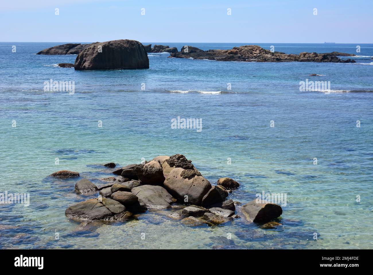 beach, Galle Fort, Galu Kotuwa, Kālik Kōṭṭai, Galle city, Southern ...